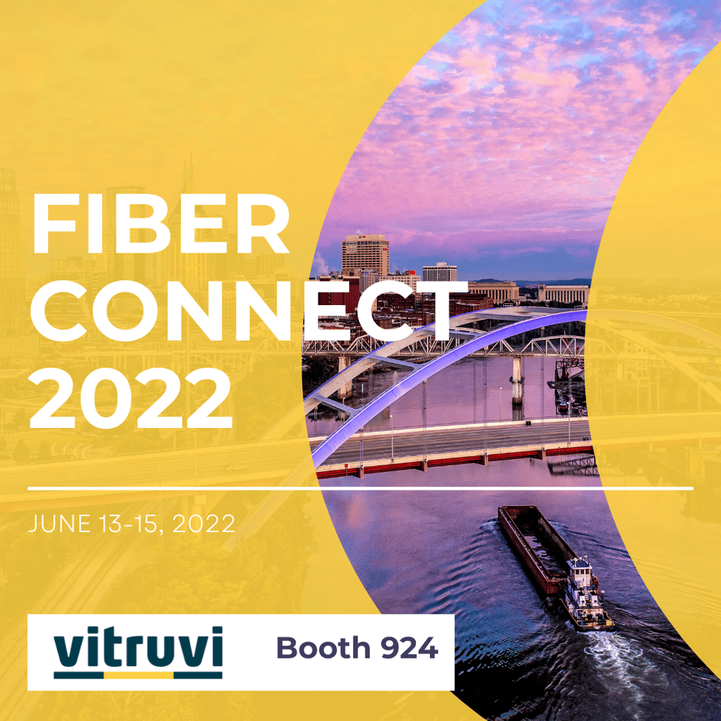 Meet Vitruvi at Fiber Connect 2022 in Nashville | Booth 924